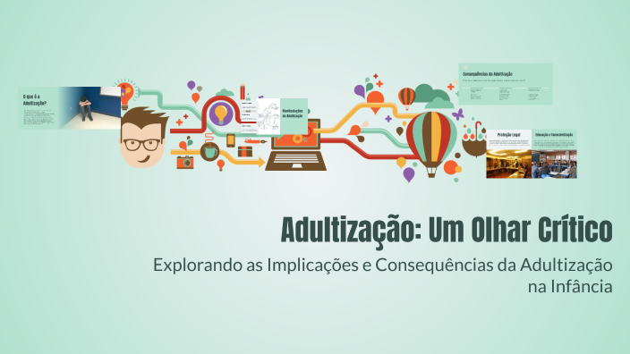Adultização: Um Olhar Crítico by Lianamarquesgomes Gomes on Prezi