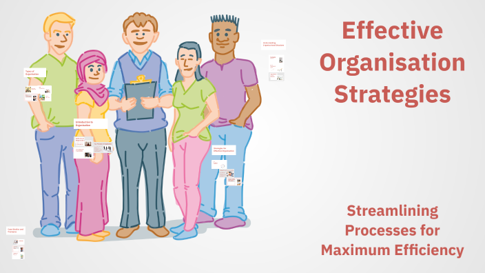 Effective Organisation Strategies by Elvira van Hooff on Prezi