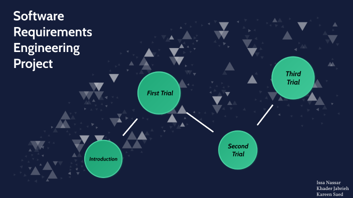 SRE project by Kareen Saed on Prezi