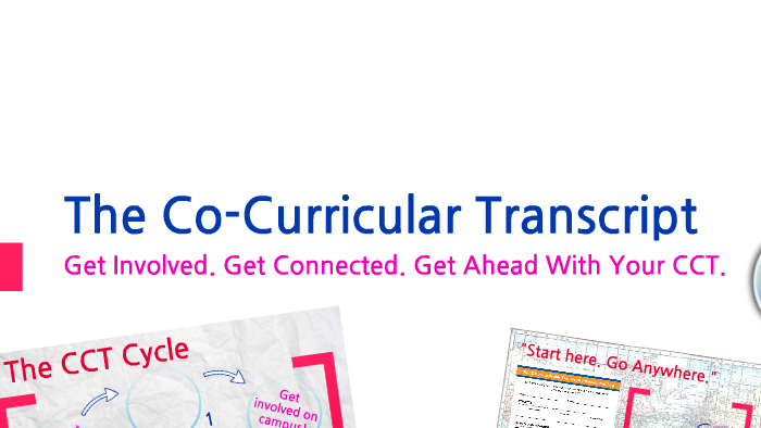 The BMCC Co-Curricular Transcript (CCT) by Student Affairs on Prezi