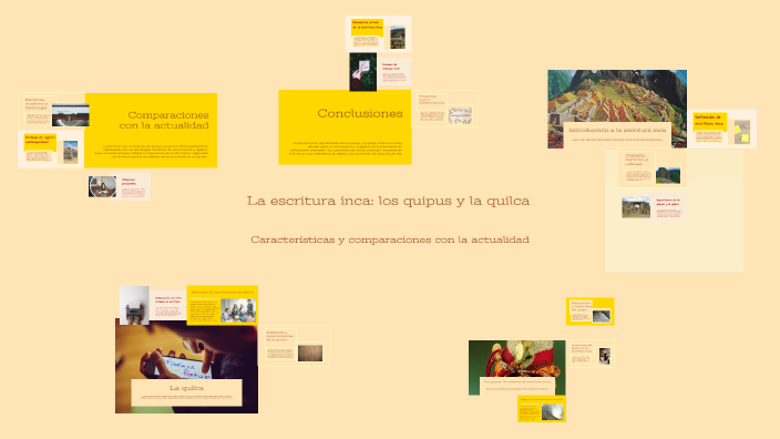 La escritura inca: los quipus y la quilca by Fernanda Munive on Prezi