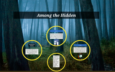 In among the hidden there are two mane characters Jen and Lu by lauren ...