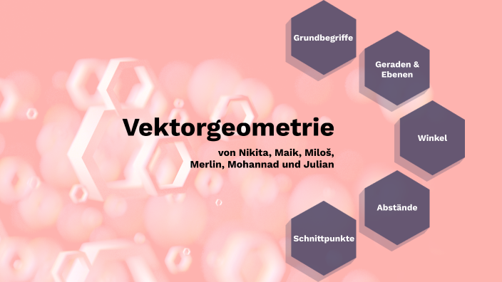 Vektorgeometrie by Nikita B on Prezi