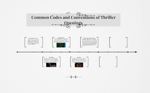 Common Codes and Conventions by media studies on Prezi