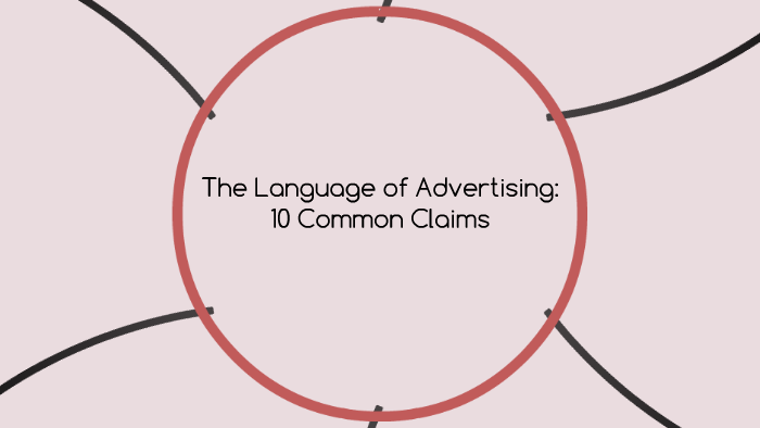 The Language of Advertising by Allen Stringer on Prezi