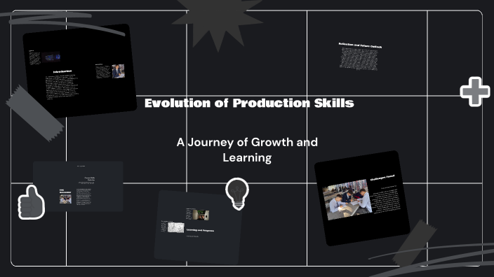Evolution of Production Skills by Mateo Gil on Prezi