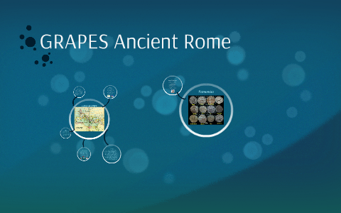 GRAPES Ancient Rome by Kevin Vo on Prezi
