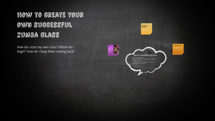 How to create your own Zumba class by Julio Moreno on Prezi