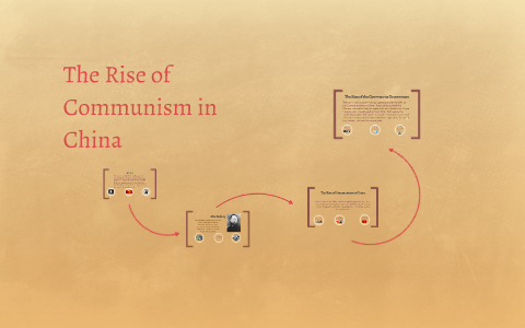 The Rise of Communism in China by on Prezi