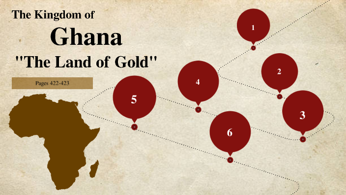The Kingdom of Ghana by Rebeca Aguilera Lopez on Prezi