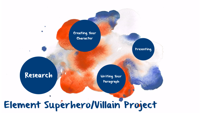 Element Hero/Villain Project by Angela Richardson on Prezi