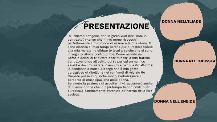programma esame by Flora Paparoni on Prezi