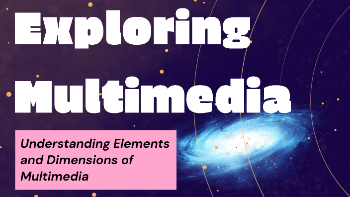 Exploring Multimedia by Research purpose on Prezi