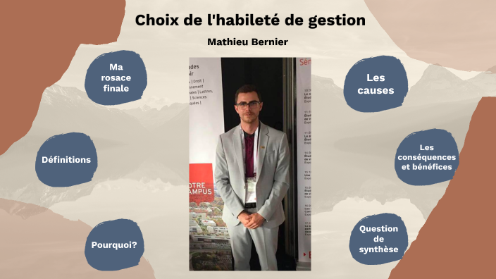 MNG-6086 - Choix de l'habileté de gestion by Mathieu Bernier on Prezi
