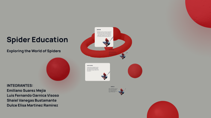 Spider-Education by yurista 7u7 on Prezi