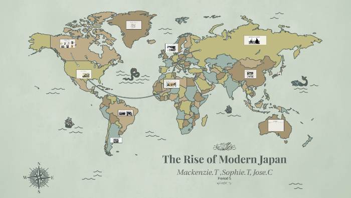 The Rise of Modern Japan by Mackenzie Taylor on Prezi