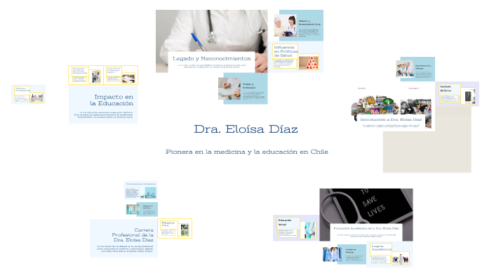 Dra. Eloísa Díaz by Matilde Sofia de Jesus Peredo Soto on Prezi