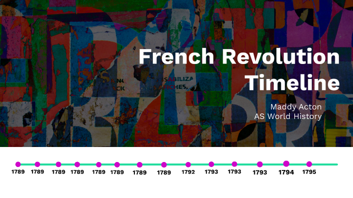 French Revolution Timeline by Madalynn Acton on Prezi