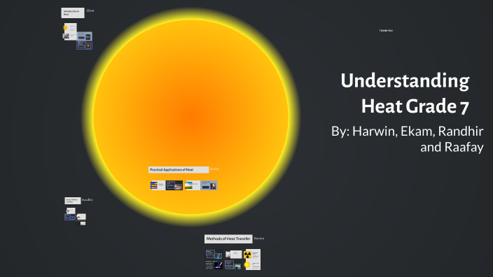 Understanding Heat in Grade 7 by HS - 07BT 856202 Sir Isaac Brock PS on ...