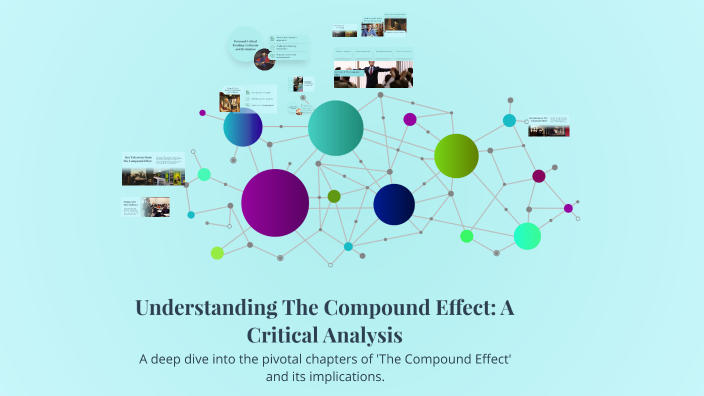 Understanding The Compound Effect: A Critical Analysis by aya alami on ...