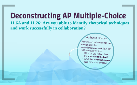 Deconstructing of AP Multiple-Choice by Lara Cardinale on Prezi