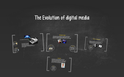 The Evolution of digital media by Calverez Rogers on Prezi