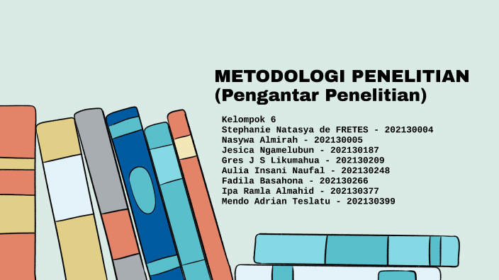 Research Methodology by stephanie defretes on Prezi