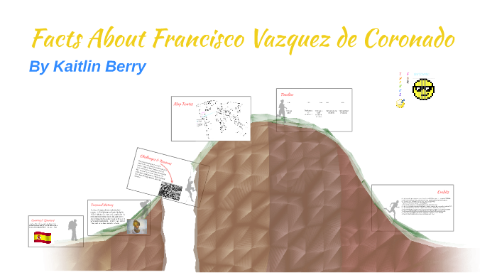 Facts About Francisco Vazquez de Coronado by Kaitlin Berry on Prezi