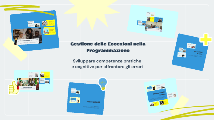 Gestione delle Eccezioni nella Programmazione by Francesco Rao on Prezi