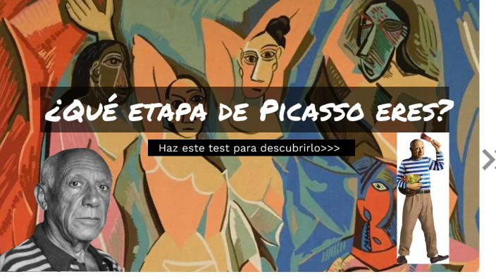 Etapas Picasso by Nicolás Gámez on Prezi