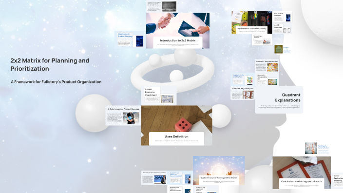 2x2 Matrix for Planning and Prioritization by Justin Traister on Prezi