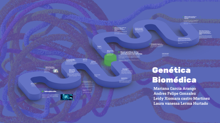 Biomedical Genetics by mariand garcia on Prezi