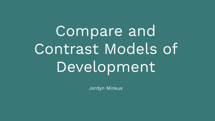 Compare and Contrast Ad by Jordyn Minkus on Prezi