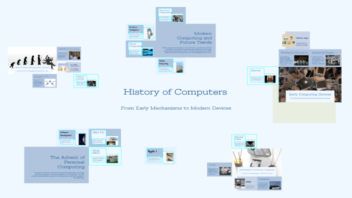 History of Computers by Elijah Belcher on Prezi
