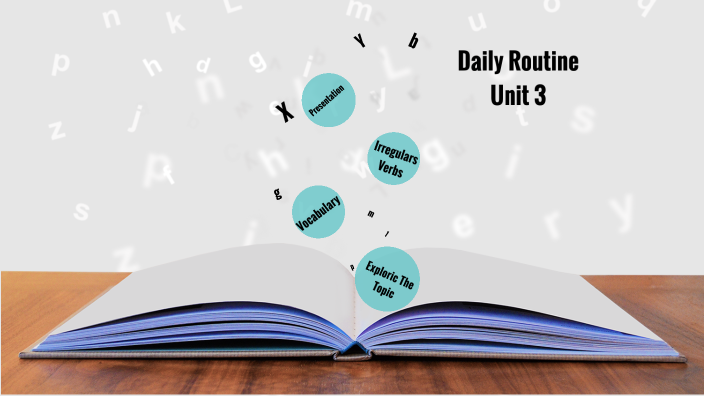 Daily Routine by Ignacio Palomero Campón on Prezi