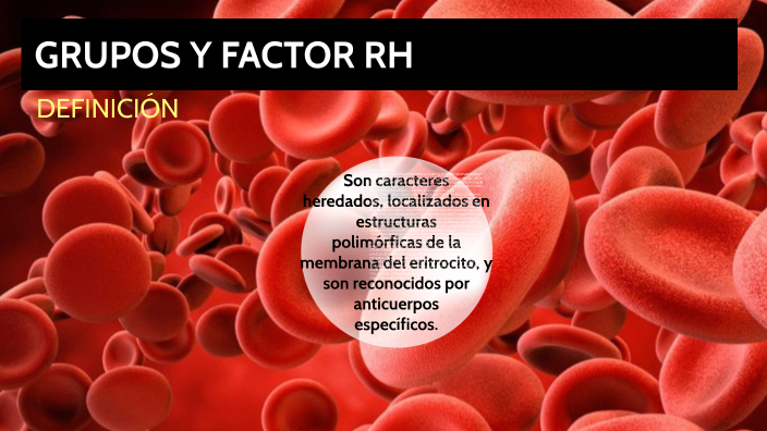 GRUPOS Y FACTOR RH by Gabriel Quevedo on Prezi