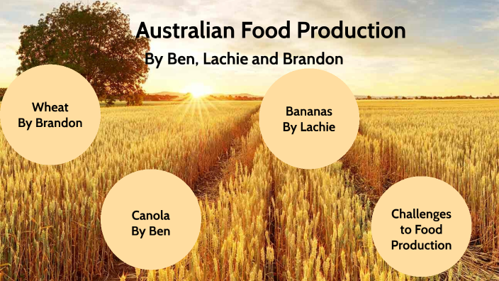 Australian Food Production by Lachie Michael on Prezi