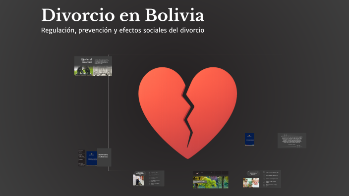 Divorcio en Bolivia by Norma Galarza on Prezi
