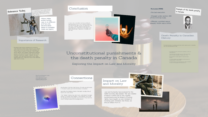 Evolution of Punishments by mekayel omier on Prezi