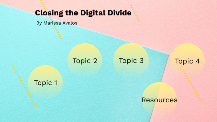 Digital Divide and Choice Boards by Marissa Avalos on Prezi