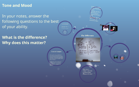 Tone & Mood VS. Lyrics and Melody by Sarah Boyce on Prezi