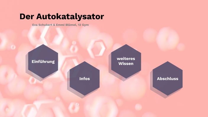 Autokatalysator by Emmi B on Prezi