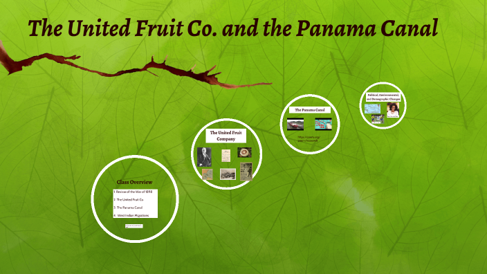 The United Fruit Co., 1899-1945 by Stephen Allen on Prezi