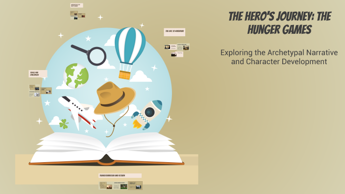 The Hero's Journey: The Hunger Games by Sarwenda Anwar on Prezi