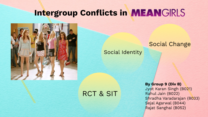 Mean Girls - Intergroup Conflicts by Rahul Jain on Prezi