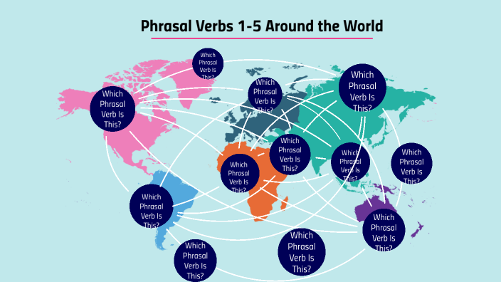 Phrasal Verbs 1-5 Around the World Game by Kristy W on Prezi