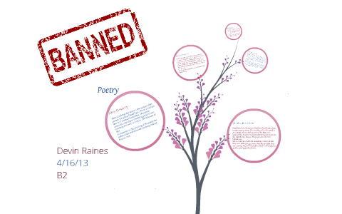 Banned Poetry by Devin Raines on Prezi