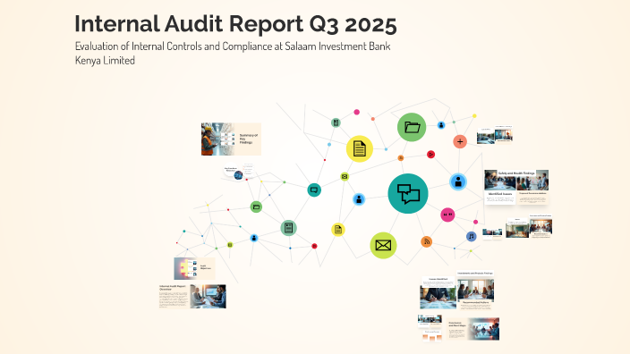 Internal Audit Report Q3 2025 by Liz on Prezi