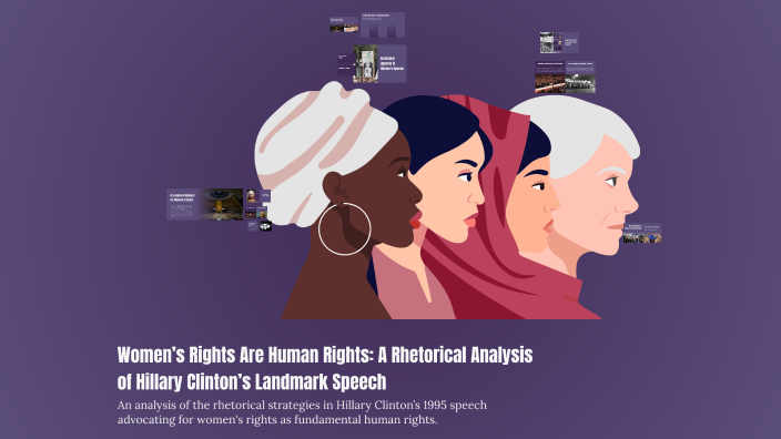 Women’s Rights Are Human Rights: A Rhetorical Analysis of Hillary ...