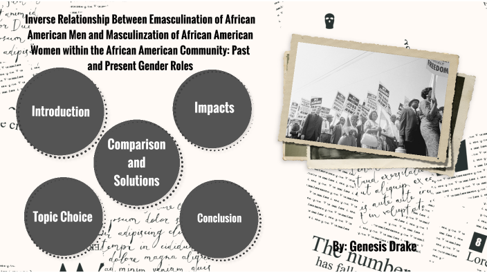 Inverse Relationships Between Demasculinization and Masculinization and ...